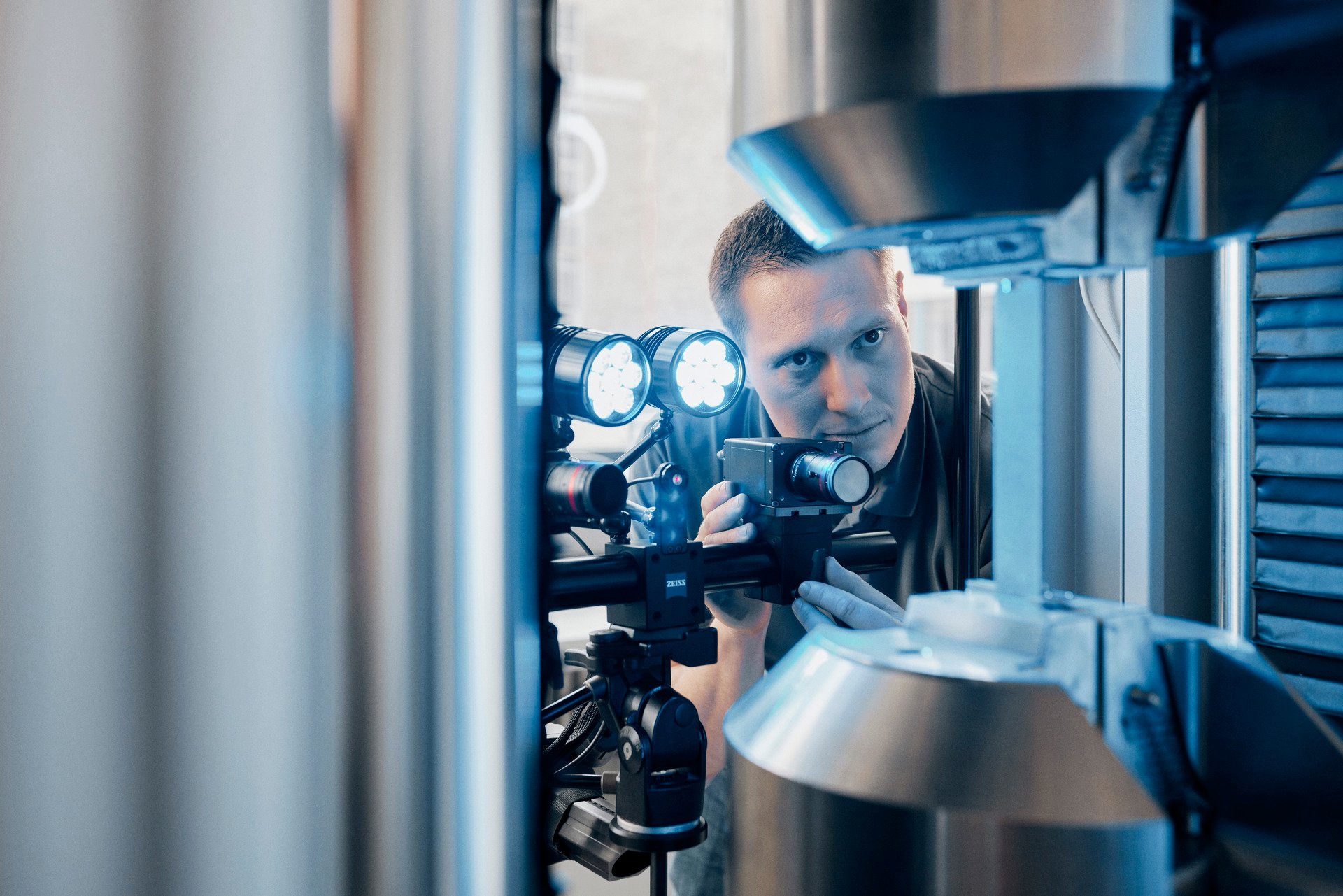 Trilion Quality Systems | Digital Image Correlation (DIC)